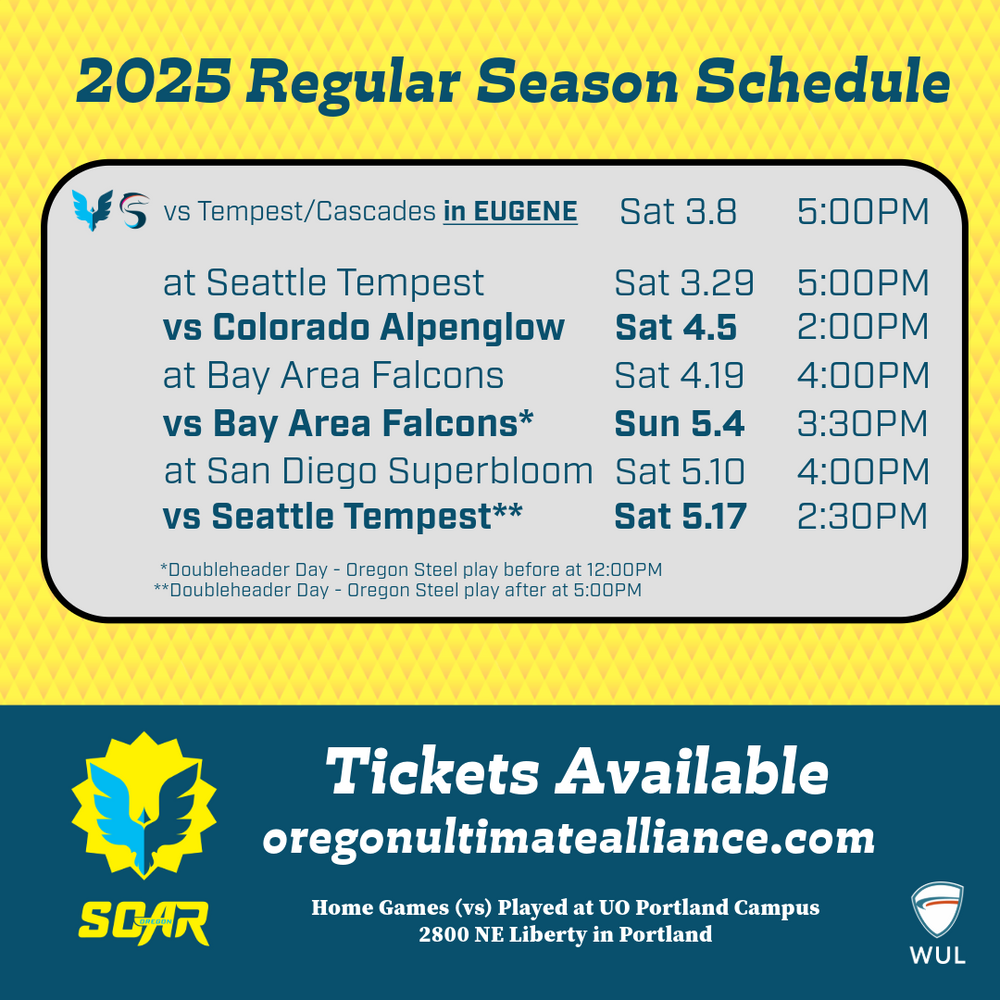 Team Soar – Oregon Ultimate Alliance